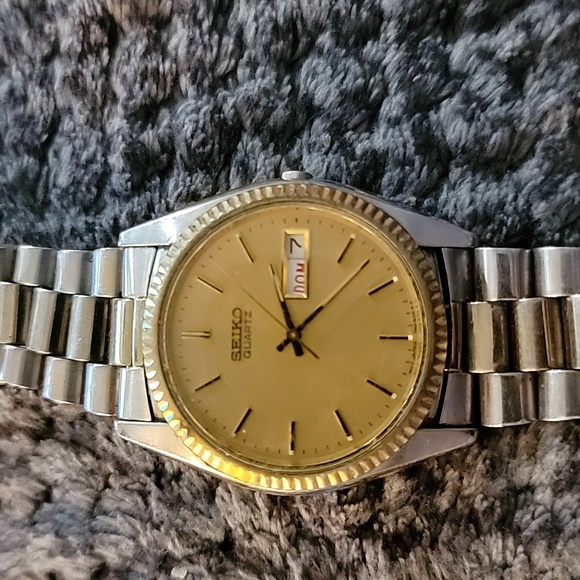 Seiko | Accessories | Vintage Seiko Two Tone Watch | Poshmark